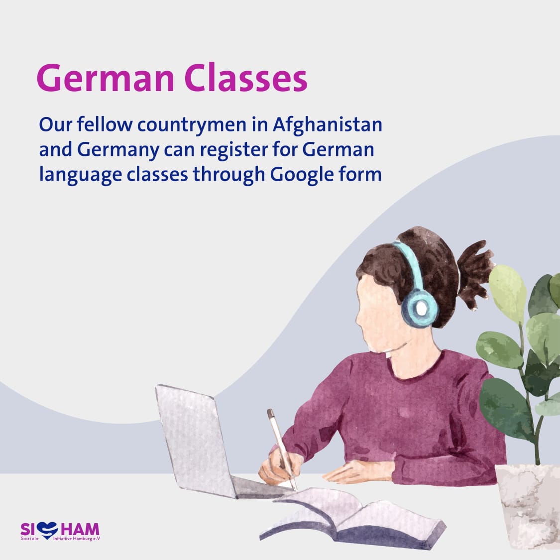 German Online Class Language - SI-Hamburg