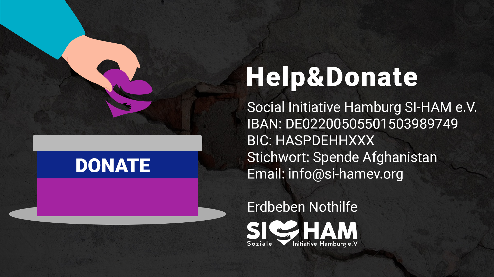 SI-HAM Home - Soziale Initiative Hamburg SI-HAM e.V